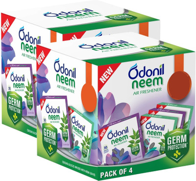 Odonil Assorted Blocks(2 x 192 g) - PaisaWapas