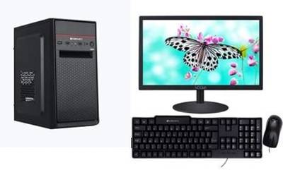 FusionIT 2000 Core i3 (8 GB DDR3/1 TB/128 GB SSD/Windows 11 Home/2 GB ...