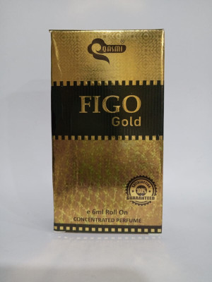 QASMI FIGO GOLD - Unisex attar | Long-Lasting fragrance |Perfume | best ...