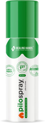 Healing Hands PiloSpray Patented Piles Fissure Treatment Spray| Plant ...