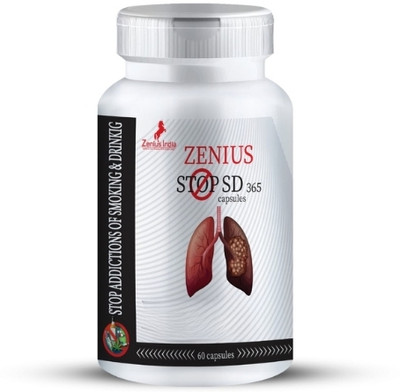 Zenius India Stop SD 365 Capsules | Ayurvedic Nasha Mukti KI Dawa for ...