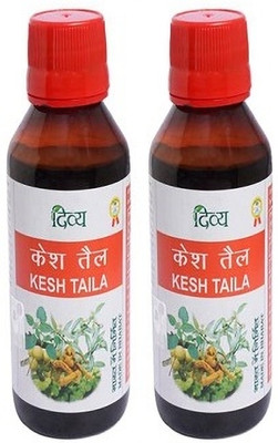 PATANJALI Combo- Divya Kesh Taila 100ml (Pack of 2)(Pack of 2, 100 ml ...