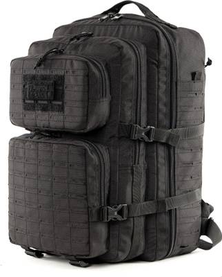 Tripole Force Plus Tactical Army 50 Litre Bag & Backpack with Laser-cut ...