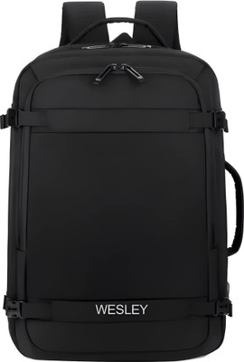 WESLEY Luxur Overnighter Expandable Anti Theft feature business/Travel ...