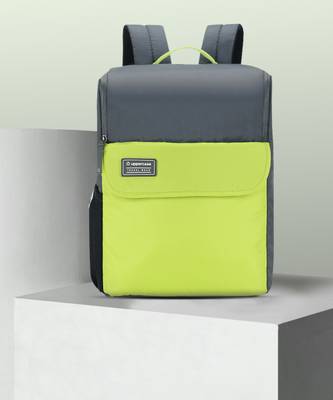 uppercase yellow backpack