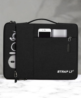 Straplt Laptop Sleeve Case 14.6-15 Inch Waterproof Bag Tablet Handle ...