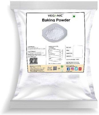 Veganic Double Acting Baking Powder | Aluminum-Free Baking Powder ...