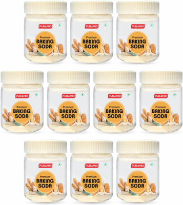 PURAMIO Premium Baking Soda, (Each 50g (Pack of 10)) Baking Soda Powder ...