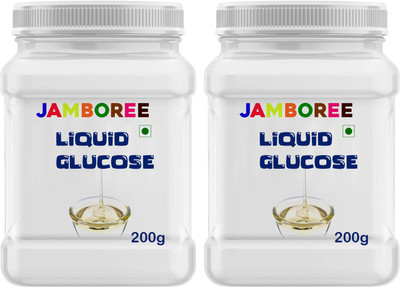 JAMBOREE Liquid Glucose (Syrup) Glucose Syrup for Baking, Cake Dessert ...