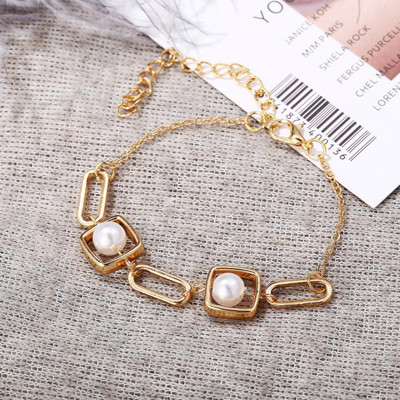 DESTINY JEWEL'S Alloy Gold-plated Bracelet Lowest Price in Online ...