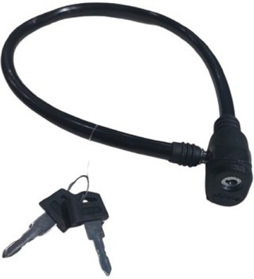 Gcw Cycle Cable Key Lock 100 Cm Length For Cycles, Bikes, Helmets | 2 ...