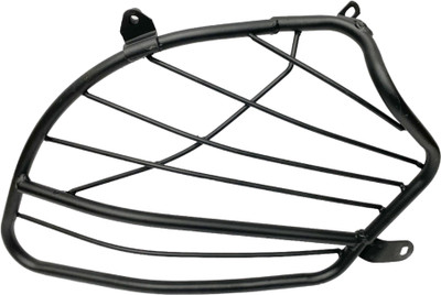 Dhe Best For RE Super Meteor 650cc Saree Guard Black Bike Saree Guard ...