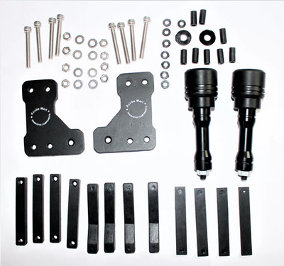 acube mart R15 V2/V3/S MT15 Frame Sliders kit black with WHEEL DISC ...
