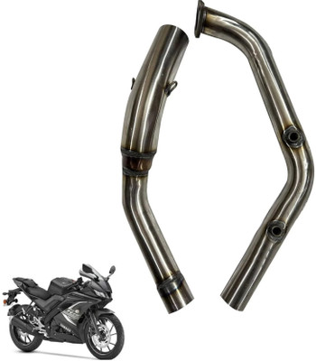 way2gmart Yamaha R15 Full Exhaust System(Stainless Steel) Lowest Price ...