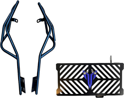 Gogna Mart MT Grab Rail R15V4 R15M Grab Rail Tail , grill blue Bike ...