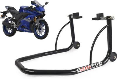Grandbiker Bike stand for Yamaha R15 Black Bike Storage Stand - Price ...