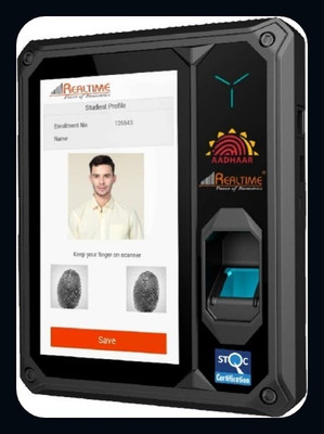 Realtime Pre_T502L ADHAAR ENABLE BIOMETRIC ATTENDANCE DEVISCE Access Control, Time & Attendance ...