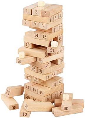 XORTIC by Flipkart Classic jenga game tumbling tower - Price History