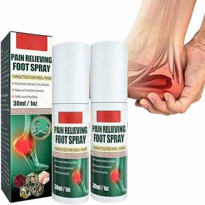 Famire Pain Relief Foot Spray for Heel Pain,Ayurvedic Herbal Spray ...