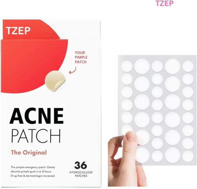 TZEP Acne patch for pimple dark spot removal and skin renewal Plaster ...