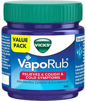 VICKS VAPORUB 50 ML X 4 Balm(4 x 50 ml) Lowest Price in Online , India ...