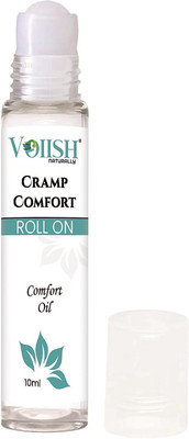 VOIISH Comfort Roll On 100% Natural Instant Relief from Period Pain -10 ...