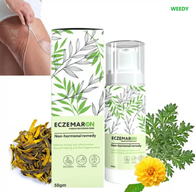 WEEDY Eczemaron Fungus Eliminating cream Pack of 1 Gel(50 ml) Lowest ...