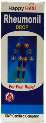 Happy Heal HHP Rheumonil Drops - For Pain Relief (GMP Certified) Liquid ...