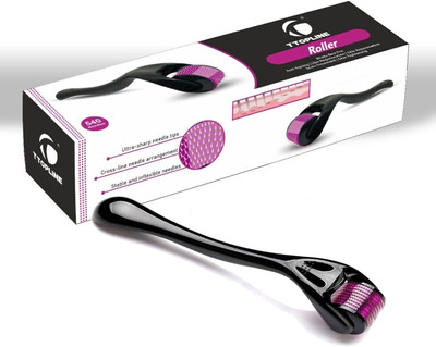 T TOPLINE Dr Roller System 540 Needles Titanium Alloy for Acne Skin ...