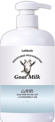 Latibule Goat Milk Shower Gel – Moisturizing & Rejuvenating Body Wash ...