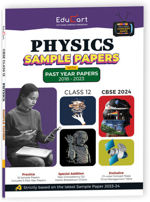 Educart CBSE Physics Class 12 Sample Paper 2023-24 (Introducing ...