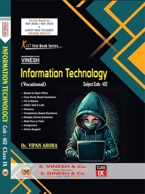 Vinesh Xact Information Technology Class 9 | CBSE 402 (Vocational ...
