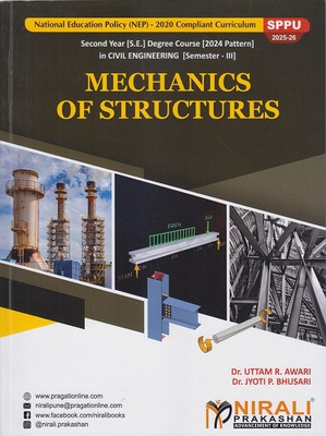 MECHANICS OF STRUCTURES for SPPU Second Year (SE) Degree in Civil ...