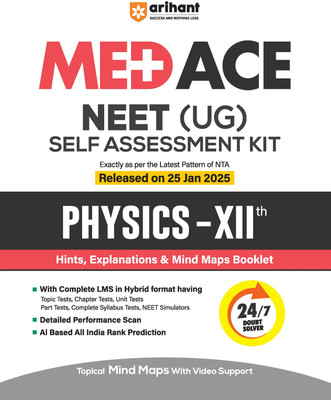Arihant Neet (Ug) Physics Self Assessment Kit for Class 12th Latest Nta ...