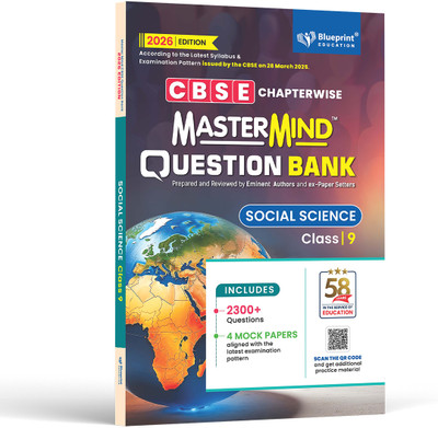 Mastermind CBSE Question Bank Class 9 Social Science Exam 2026 ...