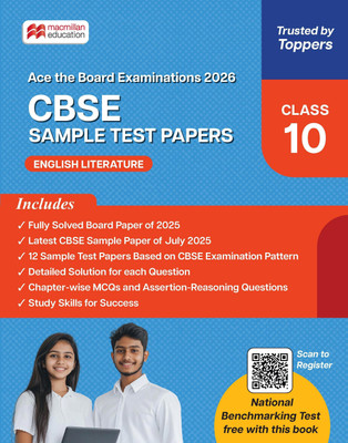 CBSE Class 10 English Literature Sample Test Papers | 2026 Exam Prep ...