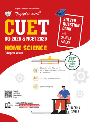 Together with NTA CUET UG & NCET 2026 Chapter-wise Question Bank Home ...
