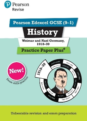 Pearson REVISE Edexcel GCSE History Weimar and Nazi Germany, 1918-1939 ...