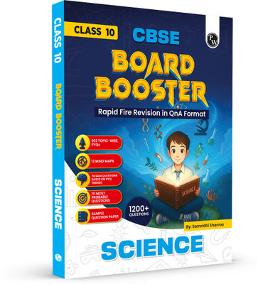 PW CBSE Class 10 Board Booster Science Question Bank For 2026 Board ...