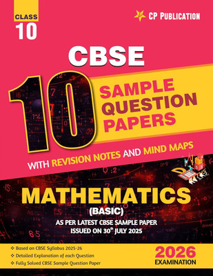 Career Point Kota-CBSE 10 Sample Question Papers Class 10 Mathematics ...
