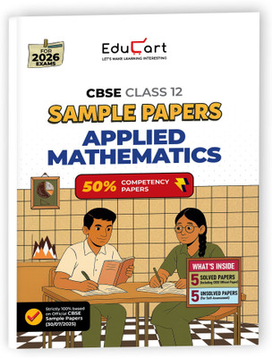 Educart CBSE Sample Paper Class 12 2025-26 – Applied Maths (Based on ...