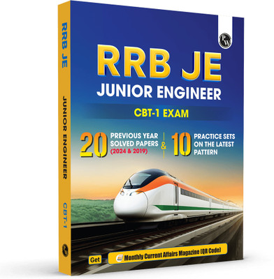 PW RRB JE (Junior Engineer) CBT-1 Exam 2025-26 | 20 PYQs with 10 ...