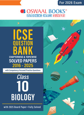 ICSE Question Bank Chapter & Topicwise Papers Class 10 Biology For 2026 ...