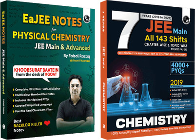 PW EaJEE Handwritten Notes For Physical Chemistry By Faisal Razaq & JEE ...