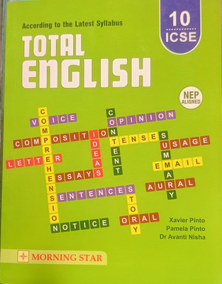 ICSE Total English for Class 10 for Examination 2026(Morning Star ...
