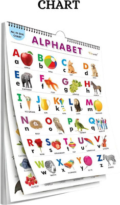 SL1 1WM220 (EditionLatest) - All in One Spiral Chart, Alphabet, Numbers ...