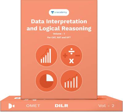 Data Interpretation and Logical Reasoning (DILR) for CAT 2023 (Set of 2 Books) | Limited Edition ...