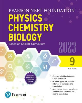 Pearson NEET Foundation Physics Chemistry Biology Class 9 - Price History
