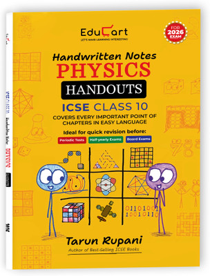Educart Handouts ICSE Class 10 Physics Handwritten Notes 2026 (for PTs ...