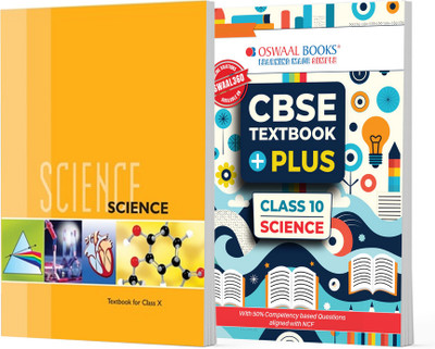 NCERT Textbook Supplement & CBSE Textbook Plus Science For Class 10 ...